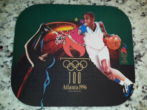 1996 ATLANTA OLYMPICS COMPUTER MOUSE PAD - NEW (NEVER USED) | eBay