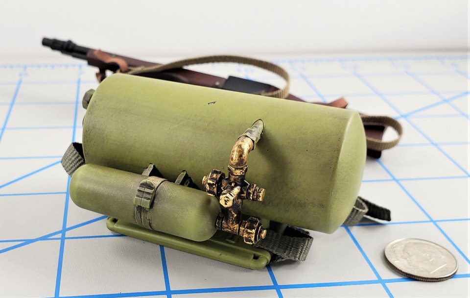 Alert line WWII red army combat engineer flamethrower 1/6 scale toys ...