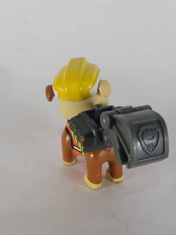 Paw Patrol Ultimate Rescue Construction Rubble w/Flip Open Backpack Toy ...