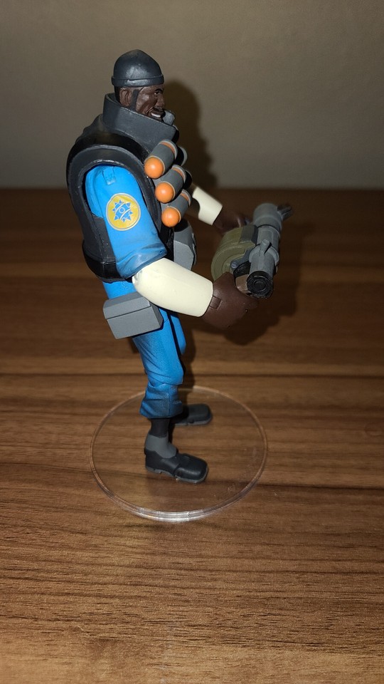 Team Fortress 2 BLU Demoman NECA Action Figure | eBay