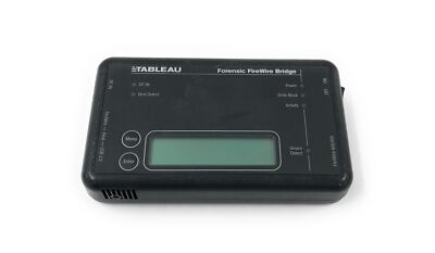 Tableau Digital Intelligence T9 Forensic FireWire Bridge Write Blocking ...