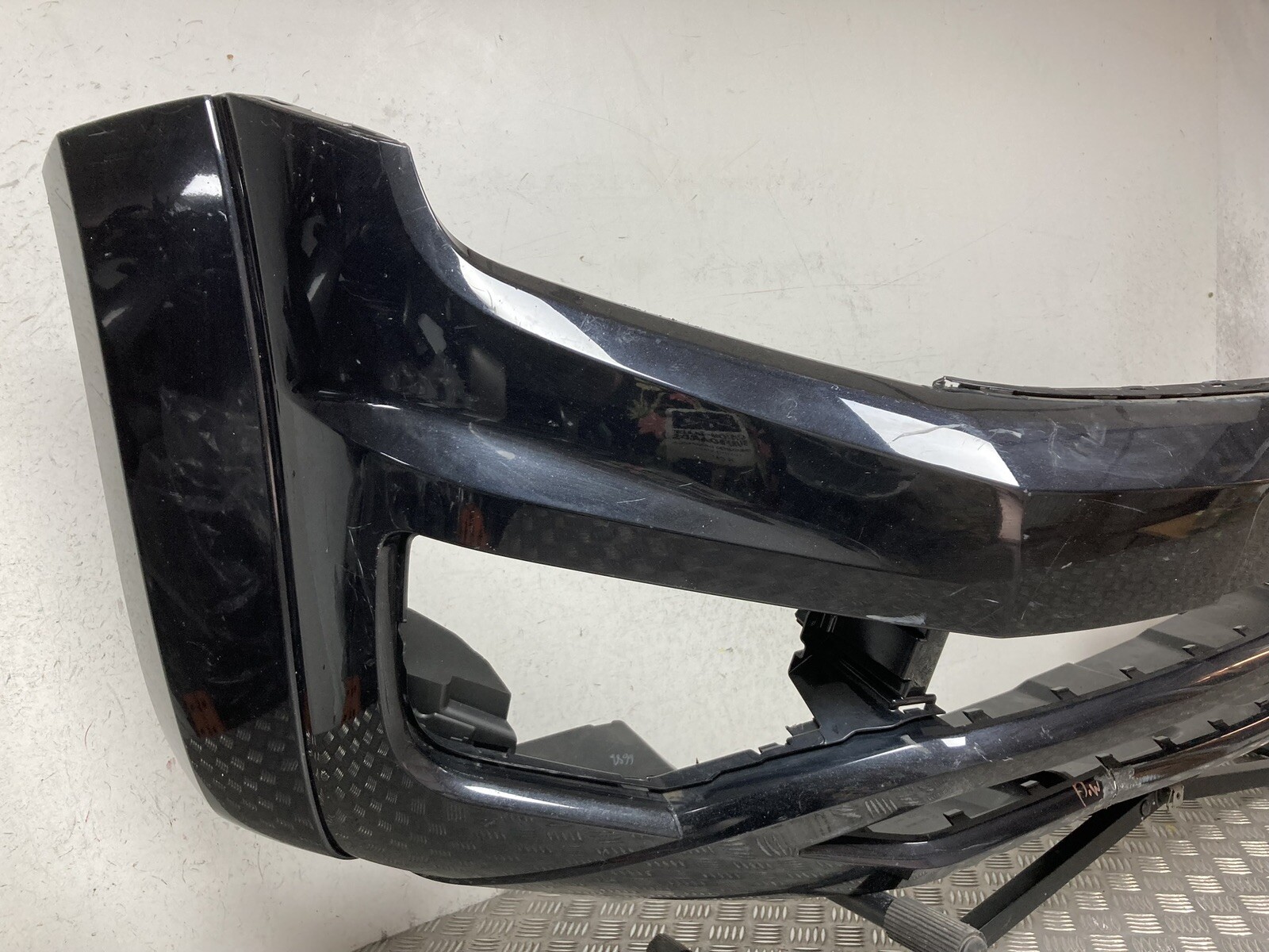 Genuine Volkswagen Amarok Facelift 2016- Front Bumper 2H6807155A for ...