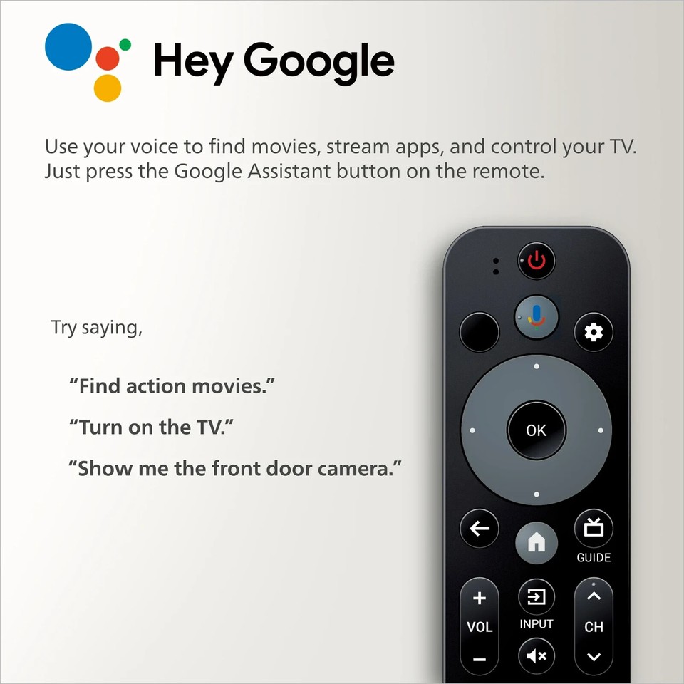 Philips 70" inch 4K Google Smart TV LED HDR 10 Ultra HD [2 Day Ship] | eBay