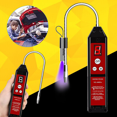 AC Refrigerant Leak Detector W/ LED Light Halogen Leak Detector Freon ...