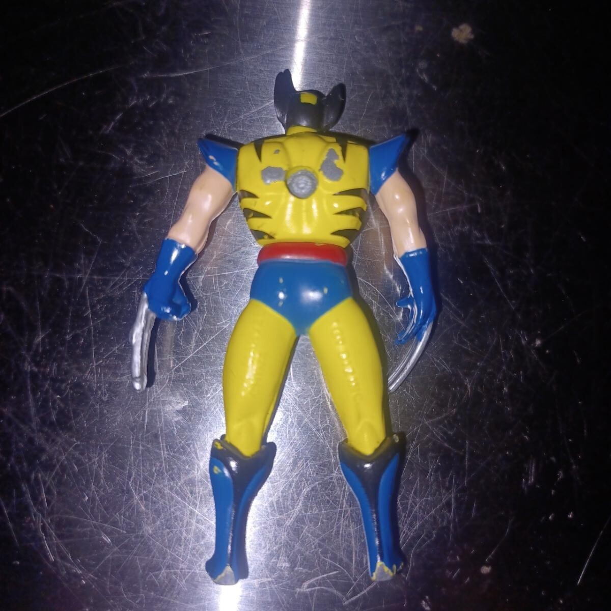 1994 Toy Biz 2.5” Wolverine Marvel X-MEN Heavy Metal Heroes Figure Die ...
