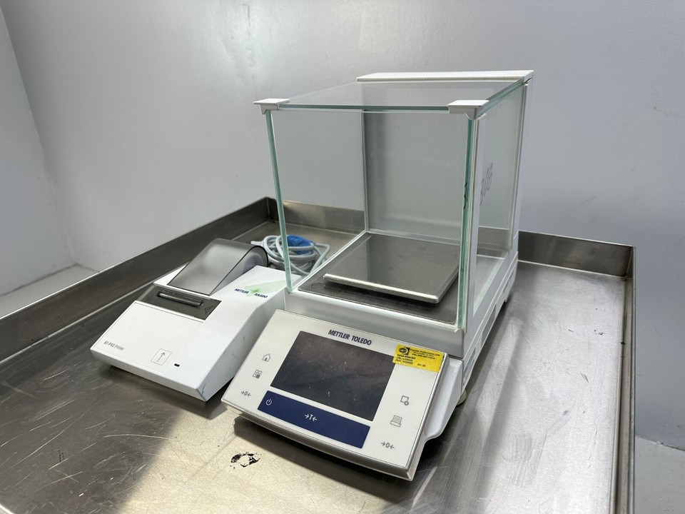 Balance Mettler Toledo XS203S 210g x 1mg Analytical Balance + RS-P42 ...