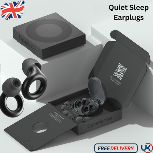 Loop Quiet 2 Ear Plugs – Ultra-Comfy Reusable Noise-Reducing Earplugs ...