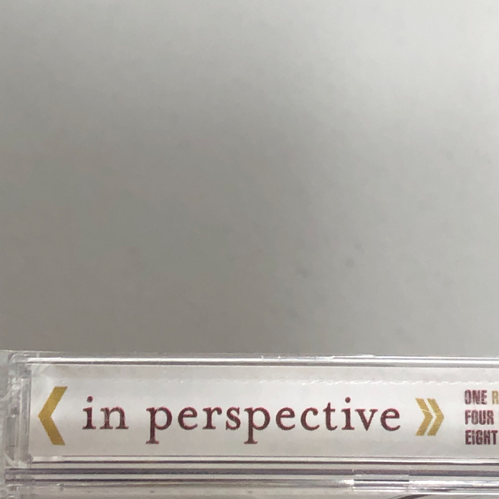 Above This Fire In Perspective CD Oliver Barrett Andy Hoffman Rick Sans ...