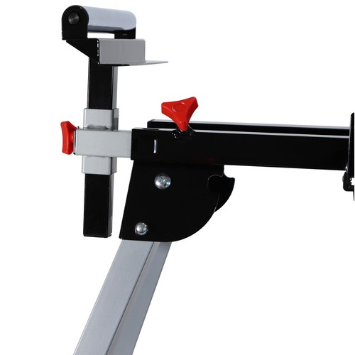 Excel Universal Mitre Saw Stand Workshop with Extending Support Arms ...