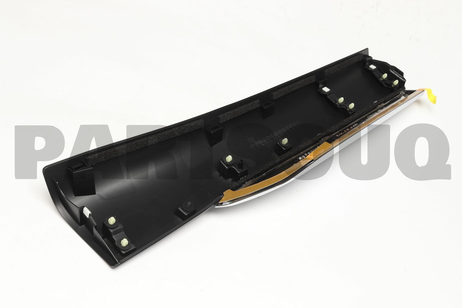 7507548070 Genuine Toyota MOULDING SUB-ASSY, REAR DOOR, OUTSIDE RH ...