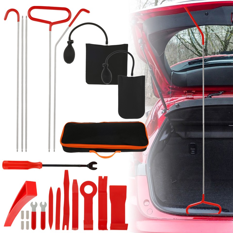 19Pcs Assorted 5th Wheel Pin Puller Kit Heavy Duty J-Hook Stainless ...