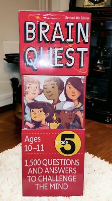 Brain Quest Grade 5 Revised 4th Edition 1,500 Questions and Answers to ...
