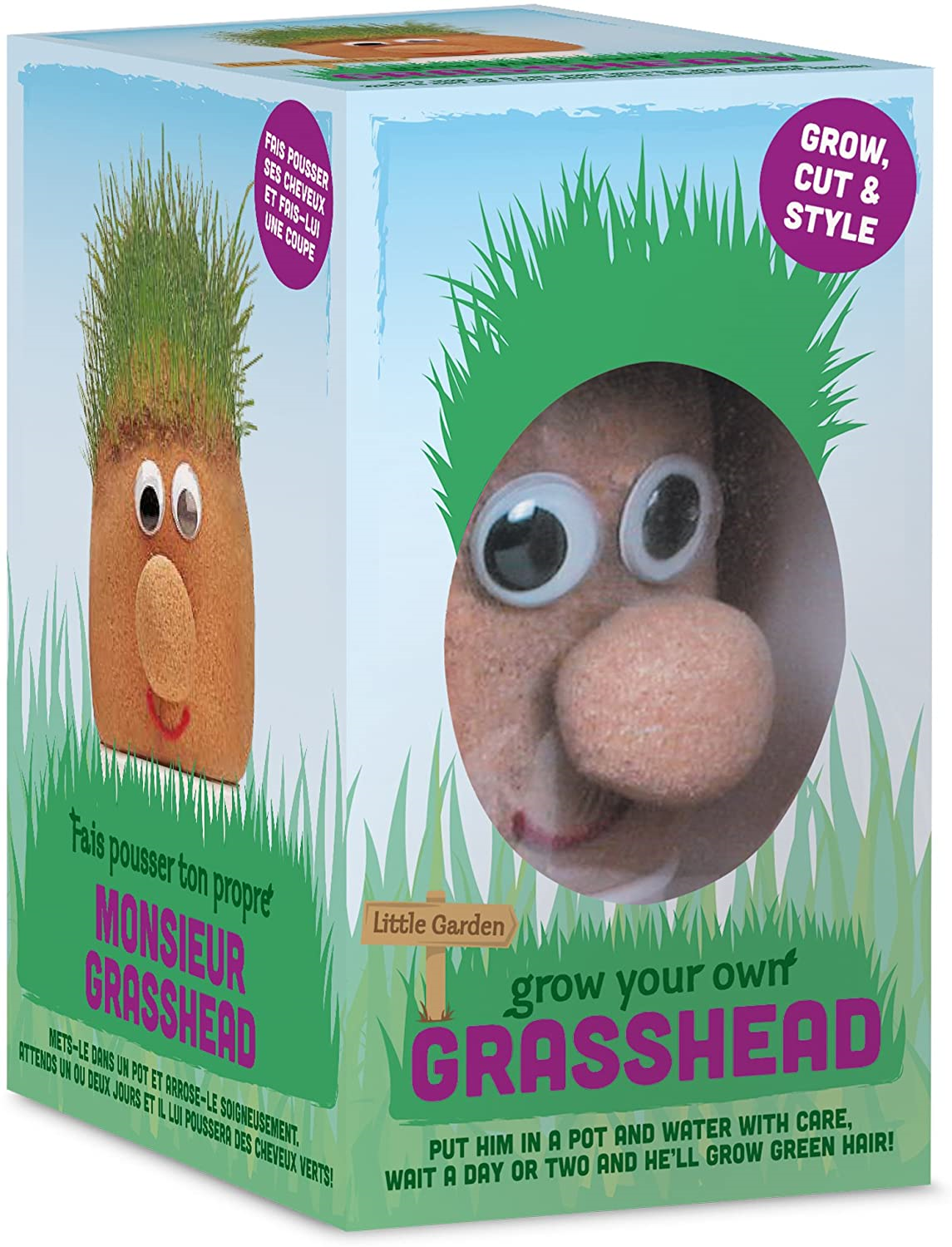 Tobar Mr Grass Head 13cm Educational Toy for sale online | eBay
