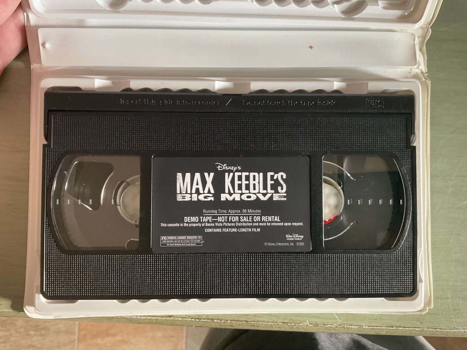 Max Keeble's Big Move Disney 2002 Demo VHS, HTF, Rare, Collectible ...