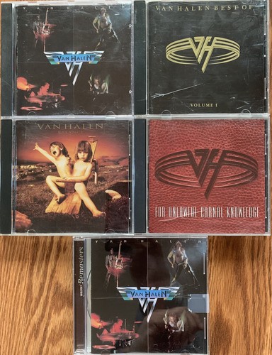Van Halen The Best Of 5 CD Lot | eBay