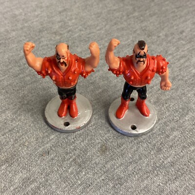 Road Warriors LOD Hawk & Animal WWF Hasbro Mini 1992 Royal Rumble ...