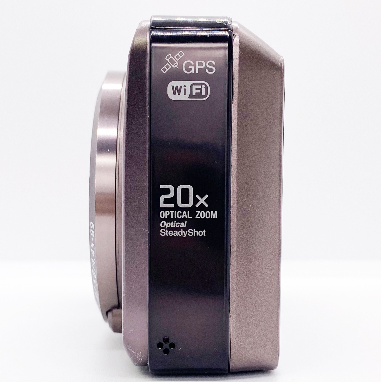 Sony Cyber-shot DSC-HX30V Brown 18MP 20x Zoom Digital Camera Japanese ...