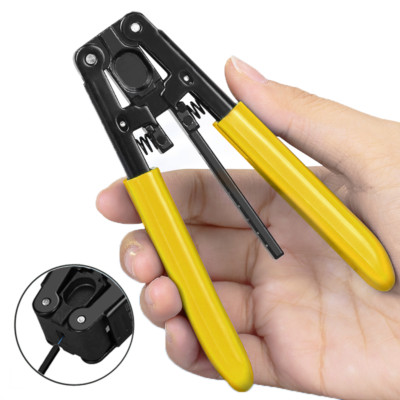 Fiber optic cable stripper leather wire pliers 3*2mm optic cable ...