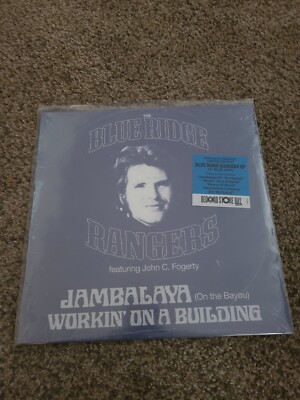 John Fogerty The Blue Ridge Rangers EP 2021 RSD Brand New Blue Vinyl 12 ...