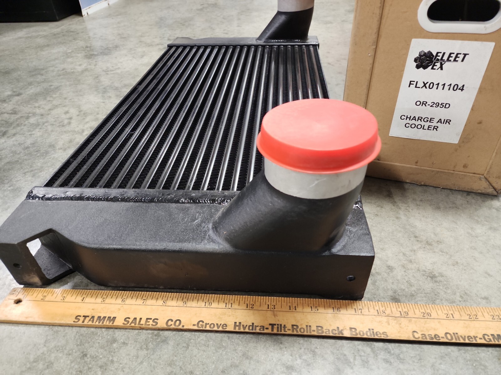 NOS Unipart Serck FLX011104 Charge Air Cooler, Tansit Bus. NO CORE | eBay