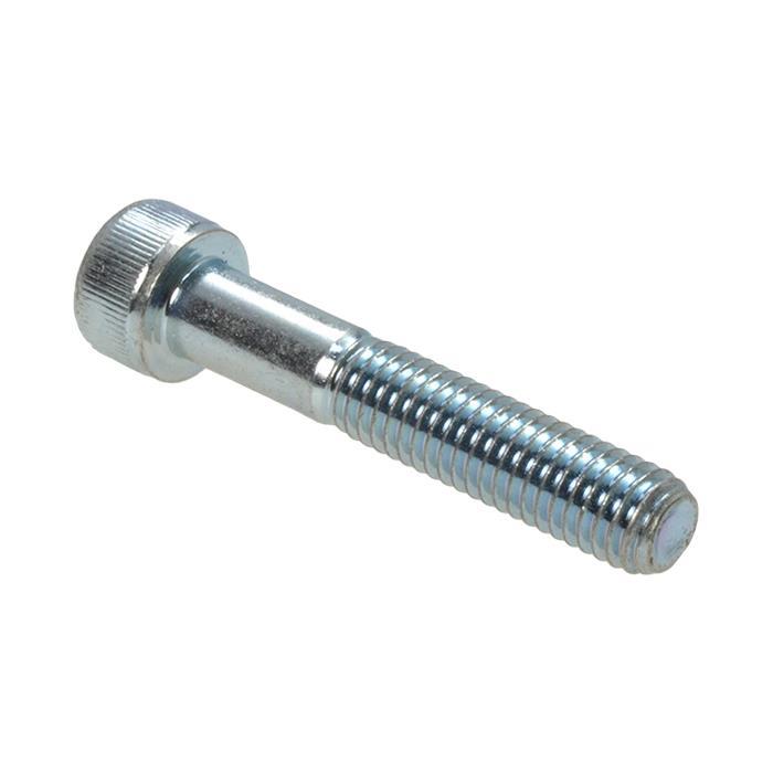 Qty 5 Socket Head Cap M8 (8mm) x 100mm Zinc Plated 12.9 Screw Bolt ...