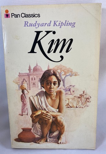 Kim Rudyard Kipling Pan Classics GC Fiction PB Vintage Pan Book 1976 | eBay