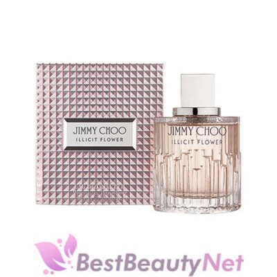 Illicit Flower by Jimmy Choo for Women 3.3oz Eau De Toilette Spray ...