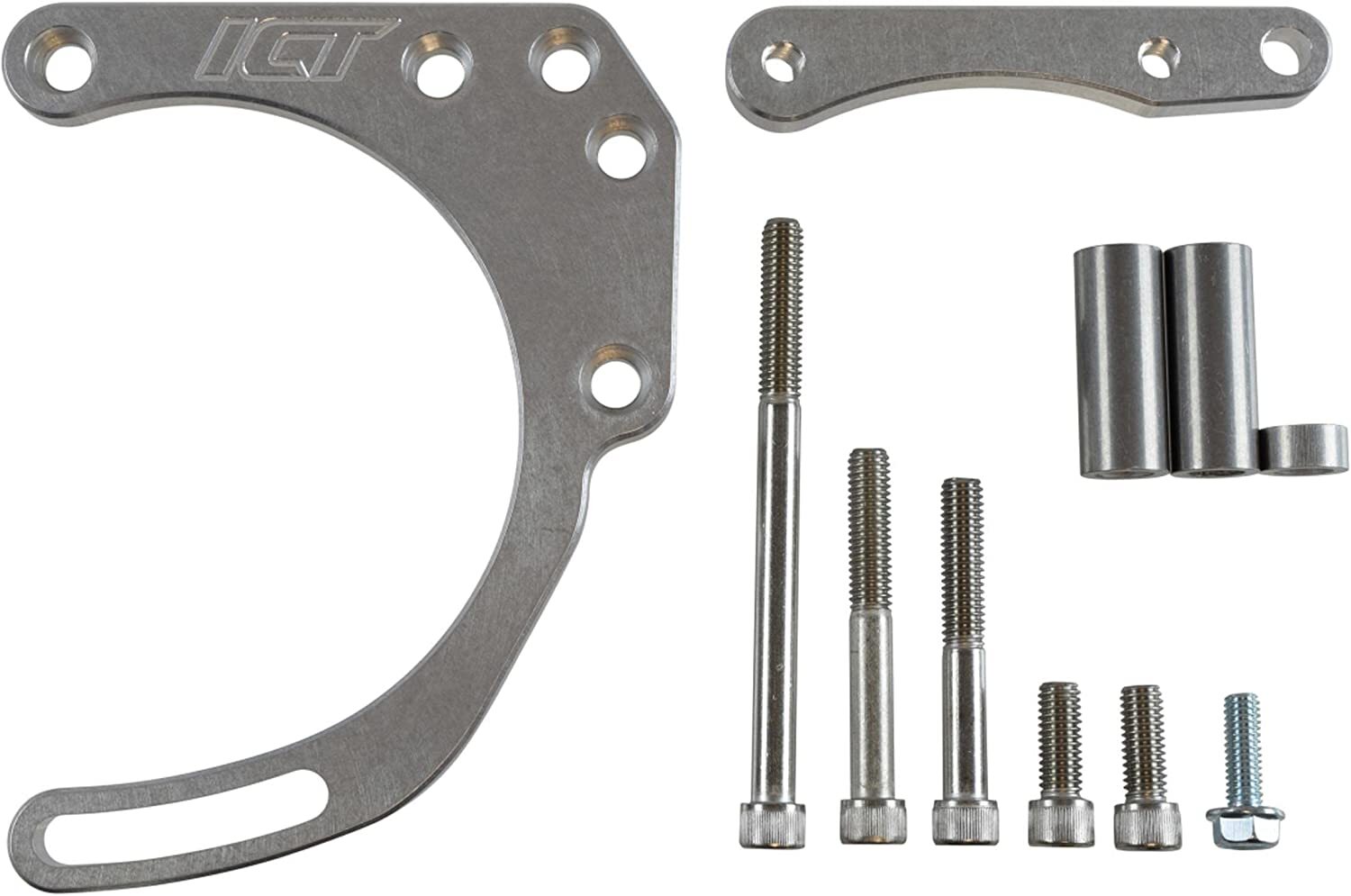 551672X Small Block Chevy Double Hump Heads Low Mount Alternator ...