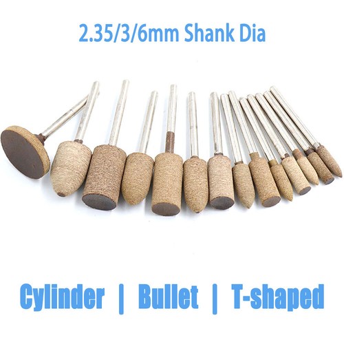 4-25mm Leather Buffing Wheel Dremel Polishing Rotary Tool 2.35/3/6mm ...