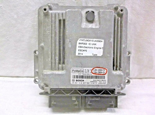 14-15-16 FORD ESCAPE/TRANSIT CONNECT / 1.6L / ENGINE COMPUTER..ECU..ECM ...