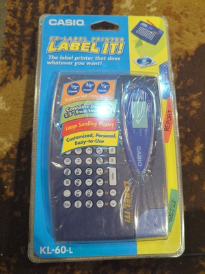 Label Makers - Casio Label Maker