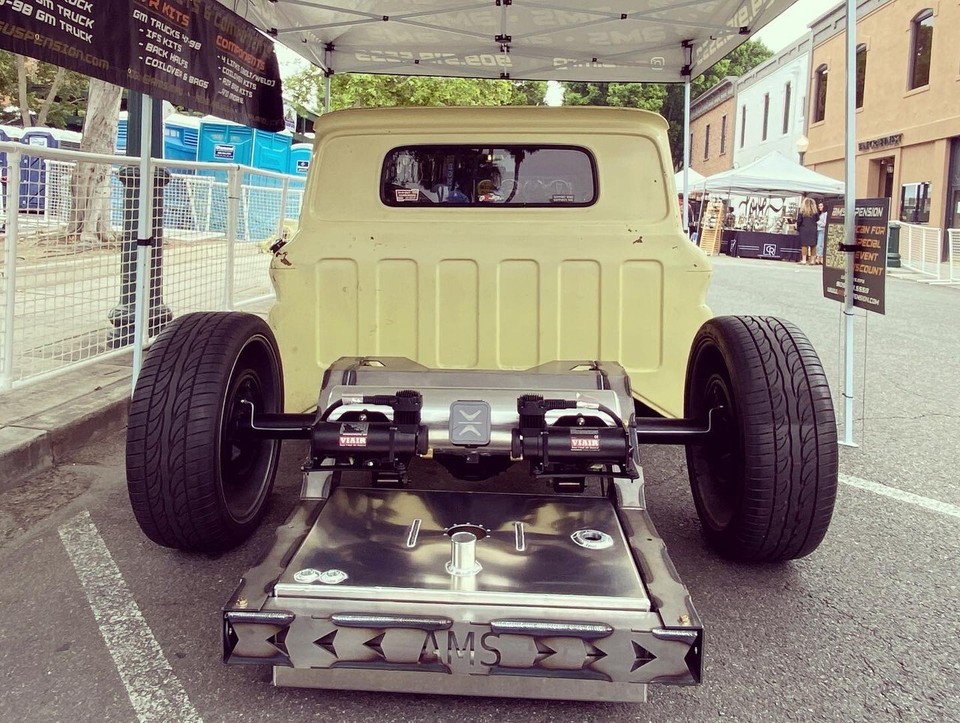 1963-1972 C10 BACK HALF KIT AIRB@G OR COILOVER | eBay