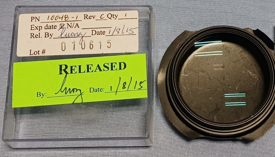 Alcon ORA Laser System 8065998329R w/Carl Zeiss Objective Lens F=200MM ...