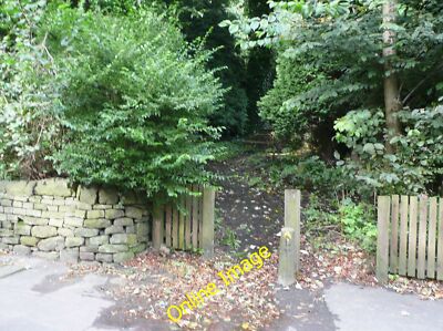 Photo 12x8 The eastern junction of Hebden Royd FP17 with Burnley Road ...