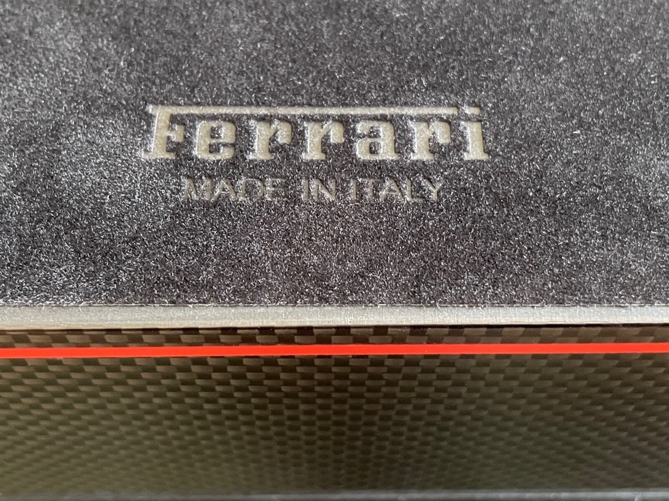 Genuine Ferrari F8 Tributo Humidor Owner Collector Storage Box ...