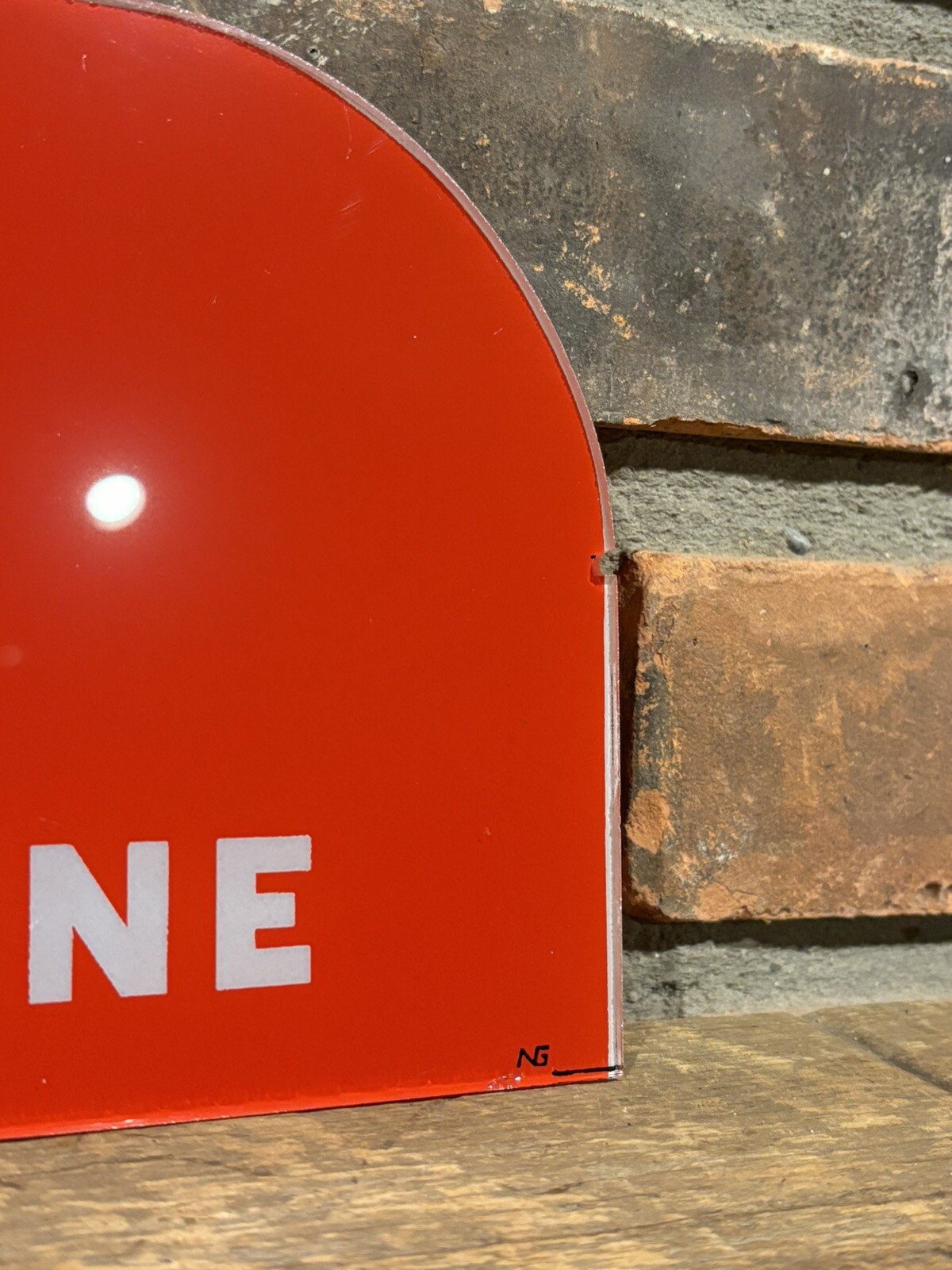 Original 1950s Shoebox Globe Lens Flying A Ethyl Gasoline Gas Pump Ad ...