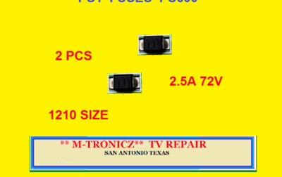 2 PCS CCP2E SMD SMT 1210 size 2.5A 72V Micro Chip Fuse CCP2E25TE | eBay