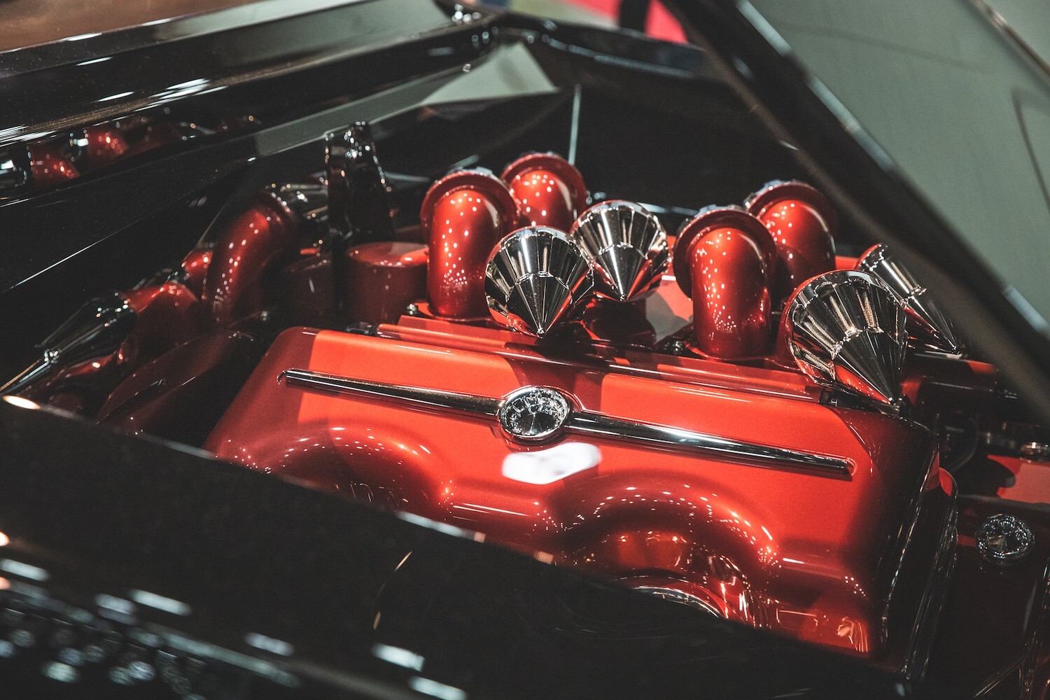 1959-64 Chevy Impala Moser Ford 9" Rear End Housing + 31 spline Axles 7 ...