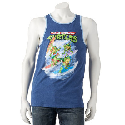NWT Men nickelodeon TMNT Teenage Mutant Ninja Turtle HOT Summer Tank ...