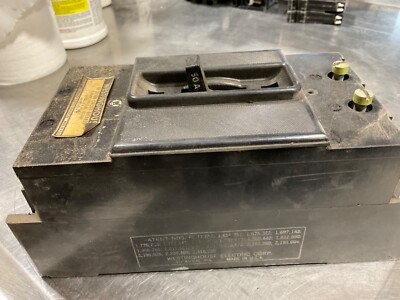 Westinghouse F Frame 3 pole 50 amp circuit breaker Cat: F3050 USED | eBay