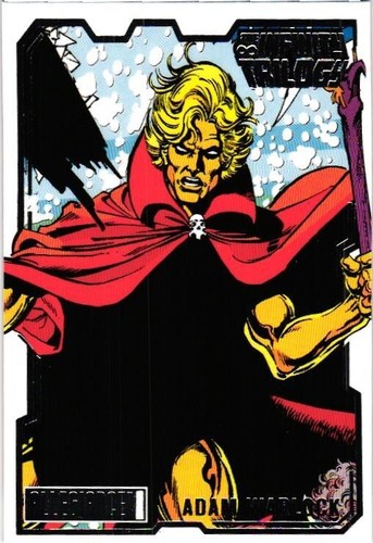 ADAM WARLOCK #21 2024 Upper Deck Marvel Allegiance The Infinity Trilogy ...
