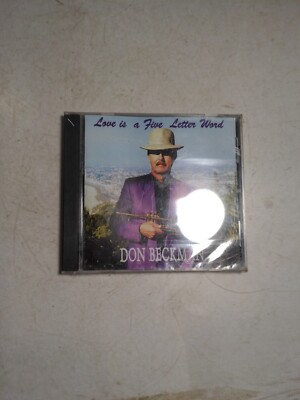 Love Is A Five Letter Word Don Beckman CD new sealed | eBay