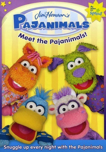 Pajanimals: Meet the Pajanimals - DVD - Very Good - Henson-NCircle ...