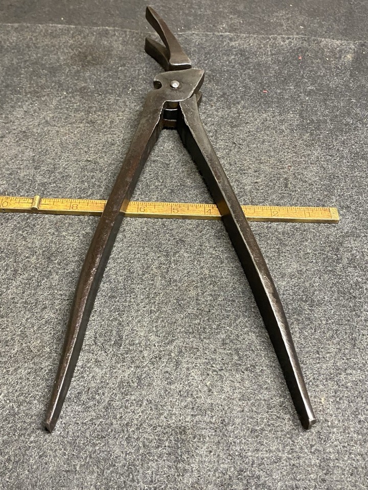 Vintage Stetler Style Barbed Wire Fence Stretcher Pat Jan 2, 1900 | eBay