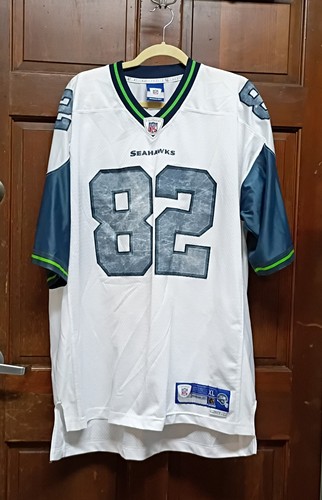 Reebok NFL Equipment Seattle Seahawks #82 DARRELL JACKSON Stitched ...