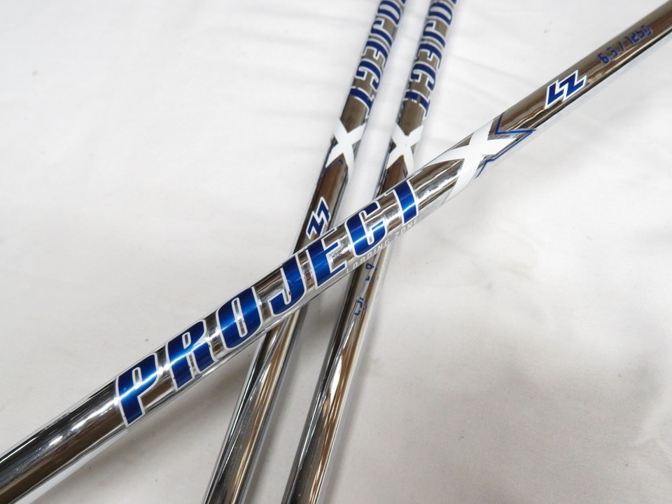 Used TaylorMade Milled Grind 3 MG3 Wedge Set 50+54+58 Project X LZ 6.5 ...