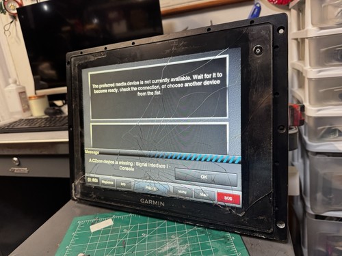 Garmin GPSMAP 8212 Touchscreen GPS Chartplotter MFD | eBay
