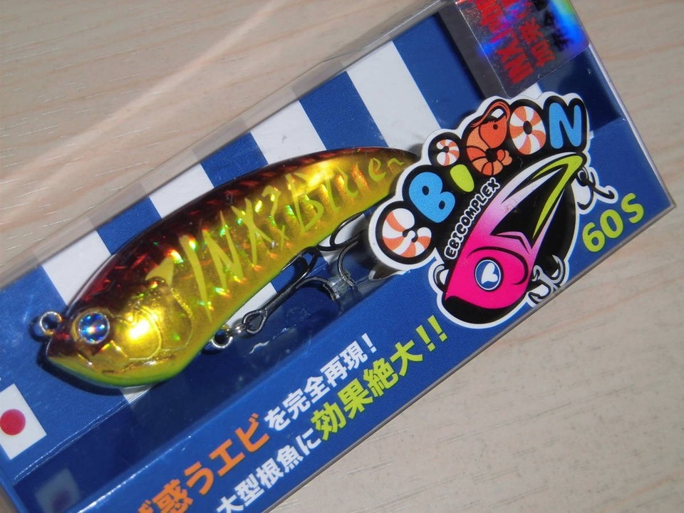 BlueBlue Ebicon 60S 9.5g #09 Aka Kin Tiger & #10 Adult Pink - Set of 2 ...