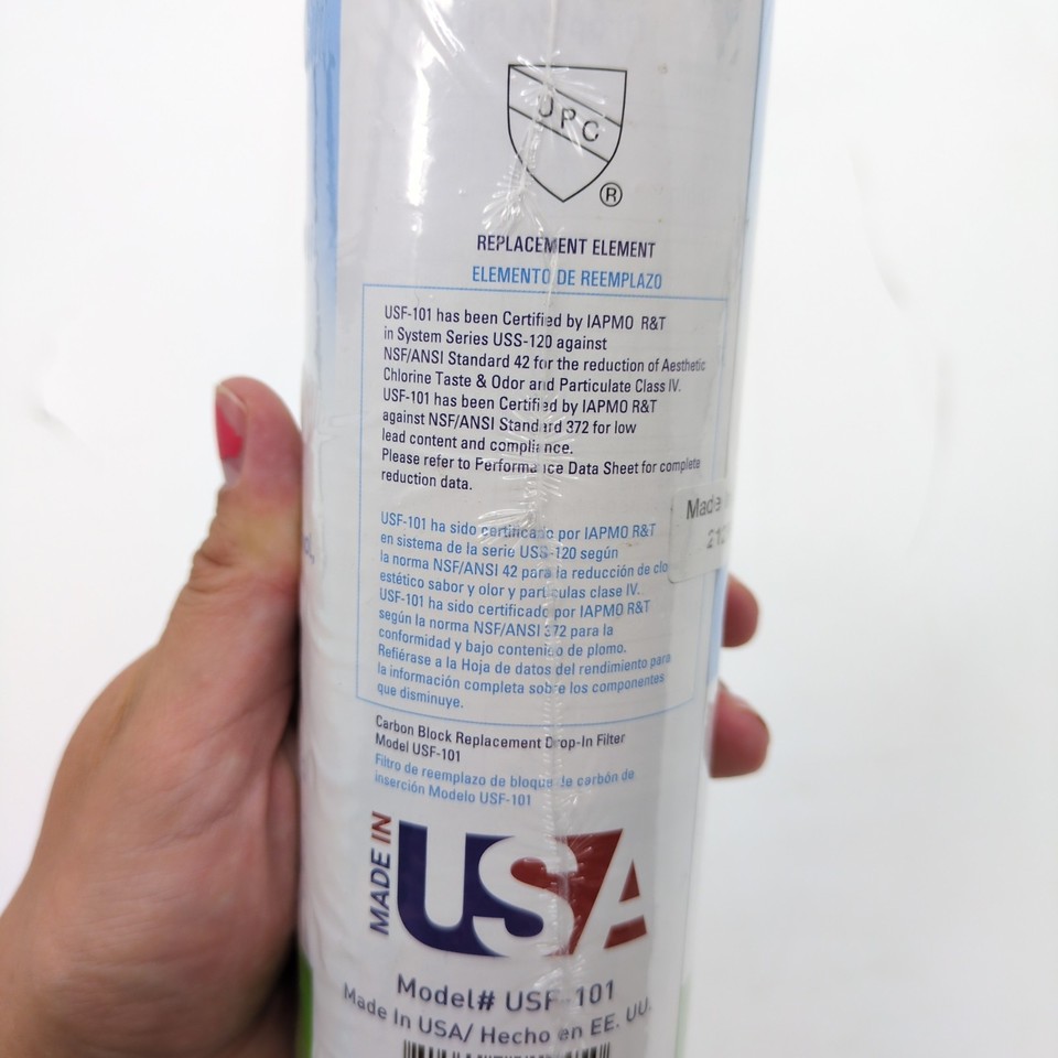 Brita USF-101 Under Sink Water Filter Cartridge Drop-In Made in USA ...