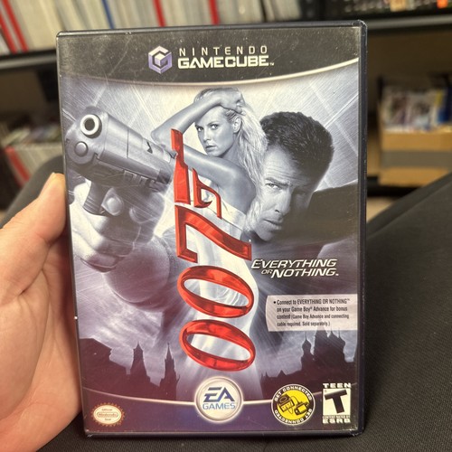 James Bond 007: Everything or Nothing (Nintendo GameCube, 2004) Tested ...